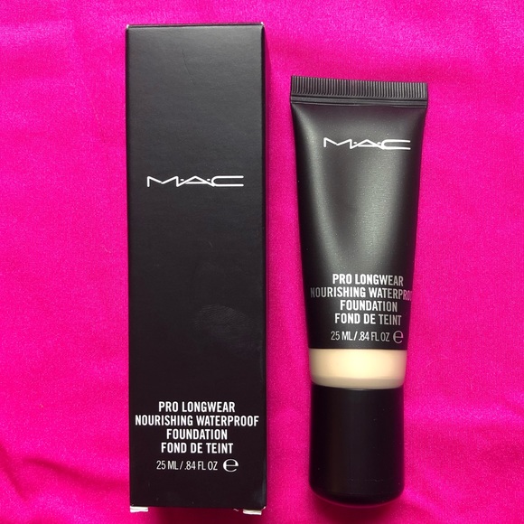 MAC Cosmetics | Makeup | Nw5 Mac Pro Longwear Waterproof Foundation ...